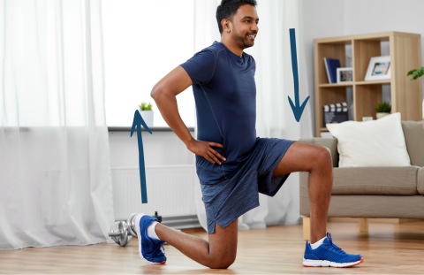 Oefeningen bij knieartrose - Revalidatiegids.nl